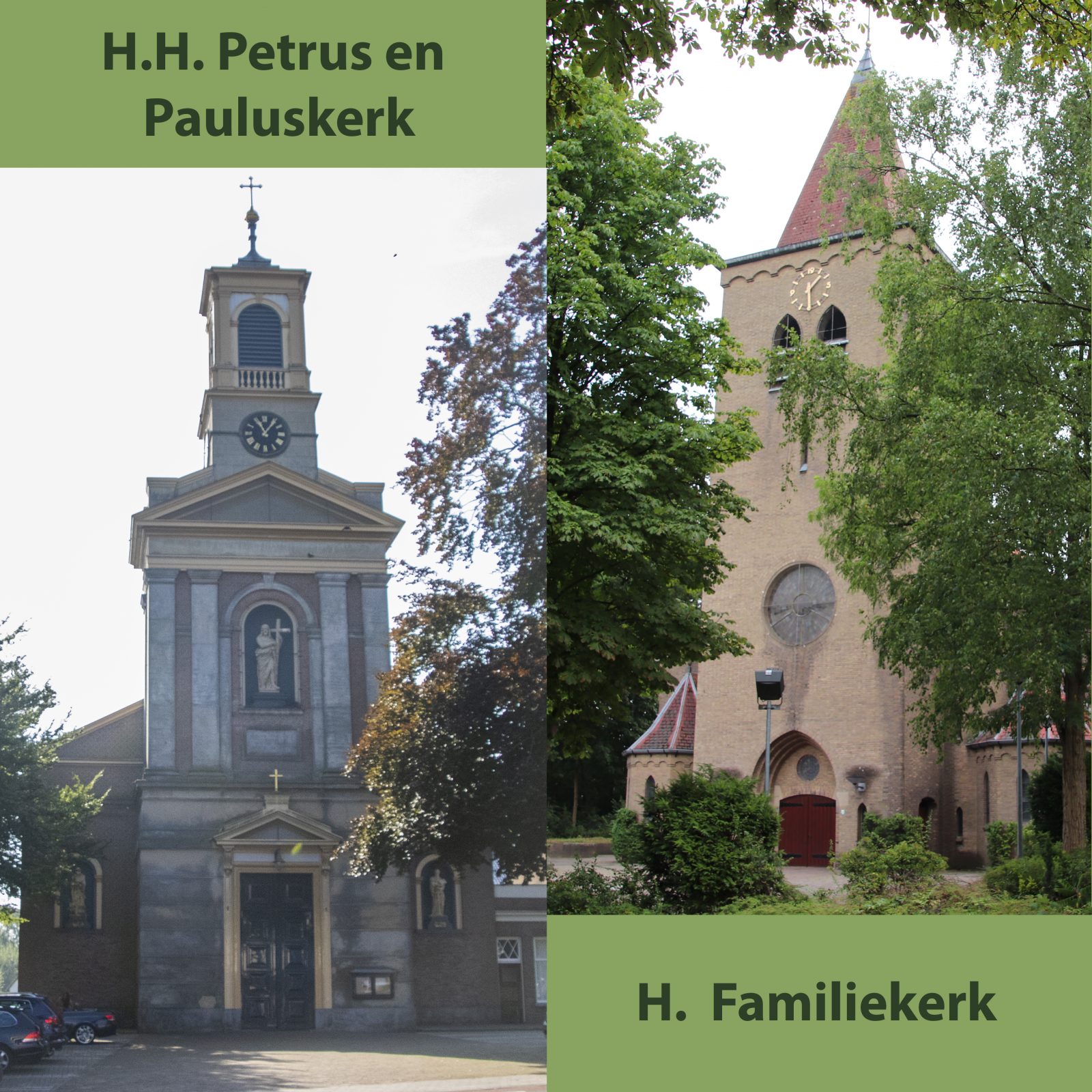 HH. Petrus en Paulus | Martha & Maria Parochie