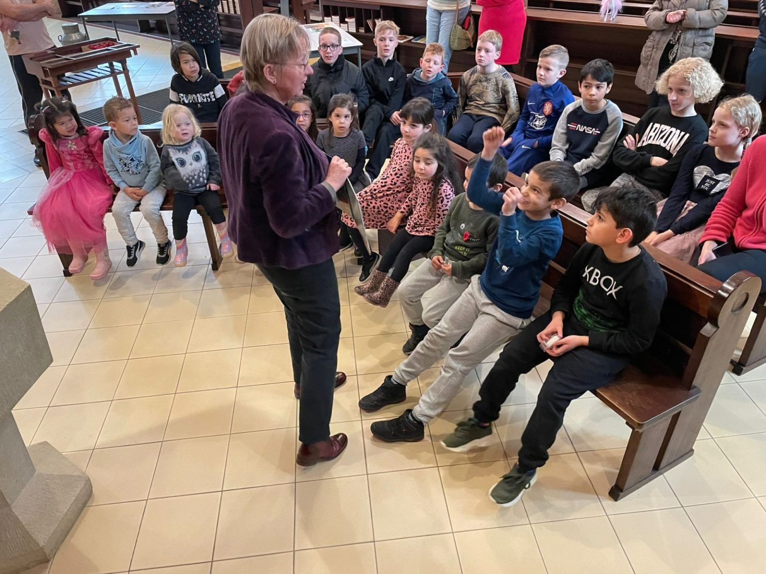 Palmpasen met mooie palmstokken - Martha & Maria Parochie